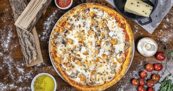 Pizza Boscaiola 32 cm Craiova