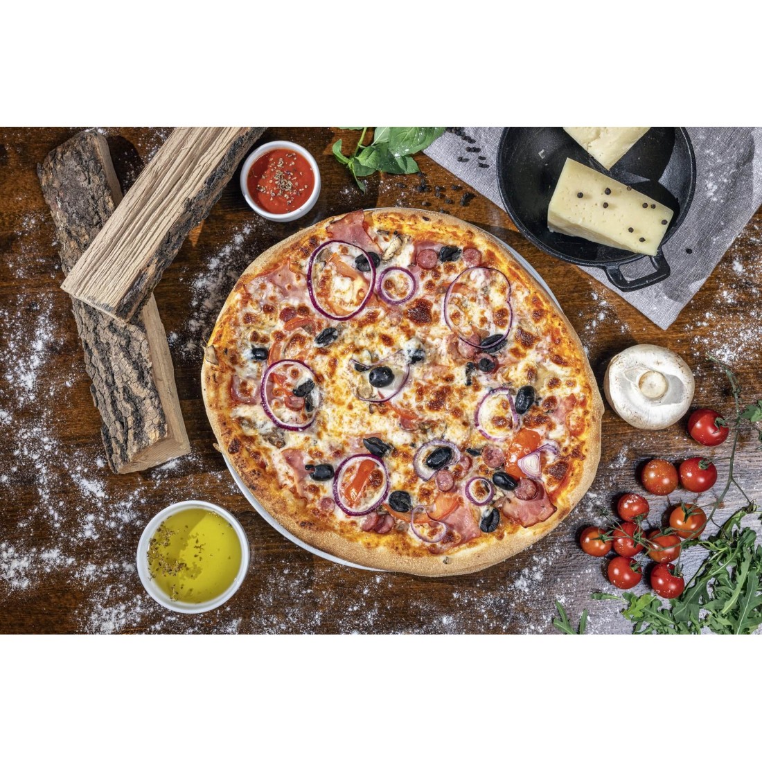 Pizza De la Casa 50 cm Craiova